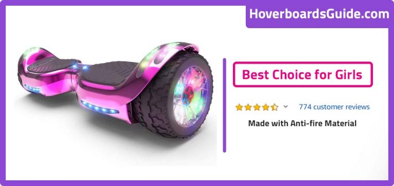 The Best Hoverboard For Girls In 2020 Updated Version & Buying Guide
