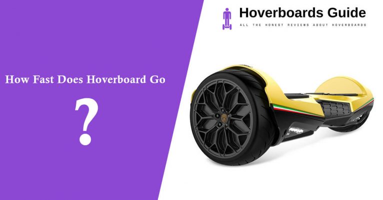 How Fast Does A Hoverboard Go - Hoverboard Speed Hacks
