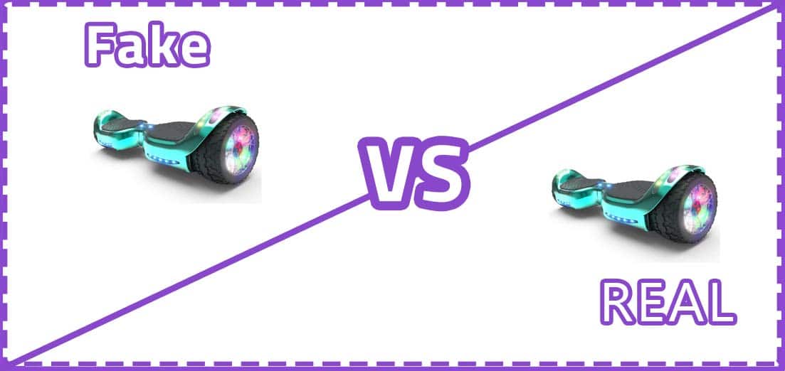 How to Spot a Fake VS Real Hoverboard