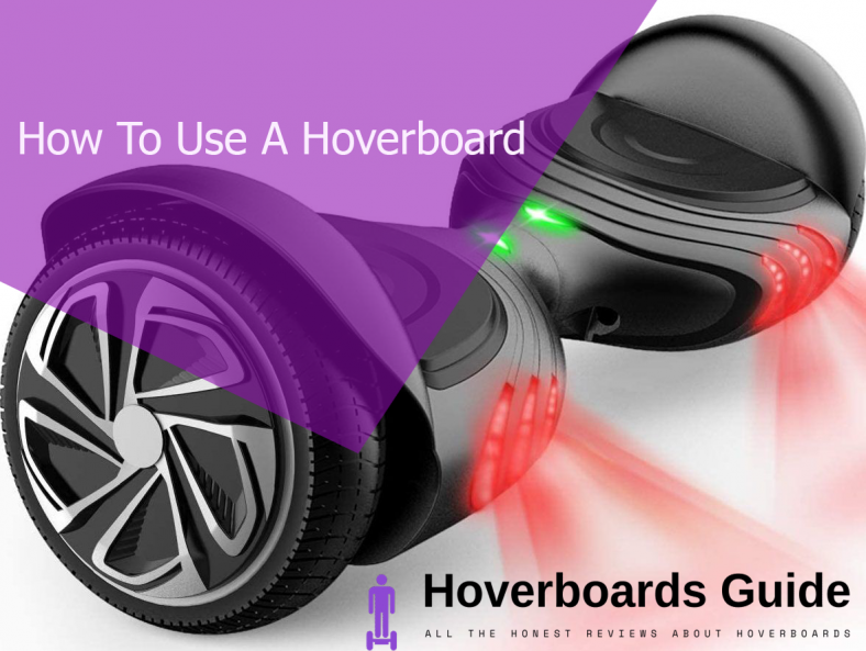 How To Use A Hoverboard - Hoverboard Using tricks