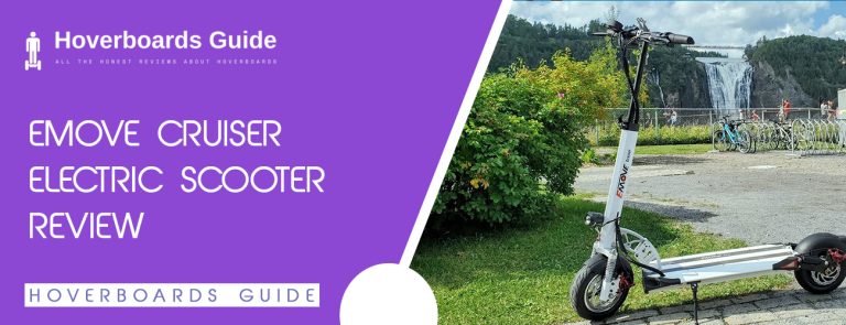 Emove Cruiser Electric Scooter Review 2022