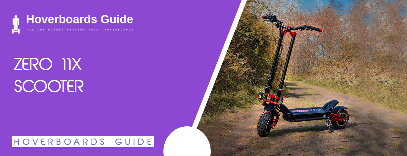 Zero 11X Electric Scooter Buying Guide-HoverboardGuide