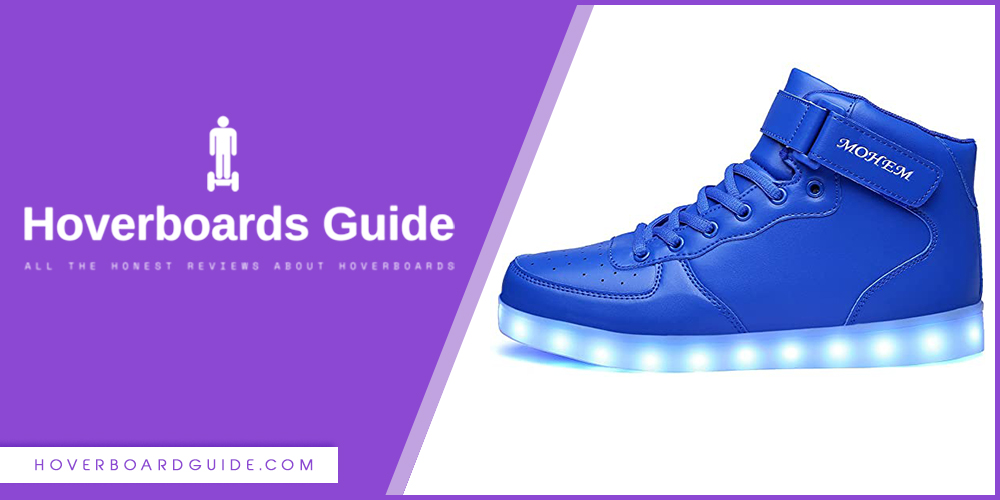 Hoverboard Light Up Shoes - Features, Reviews, Prices, Pros, and Cons