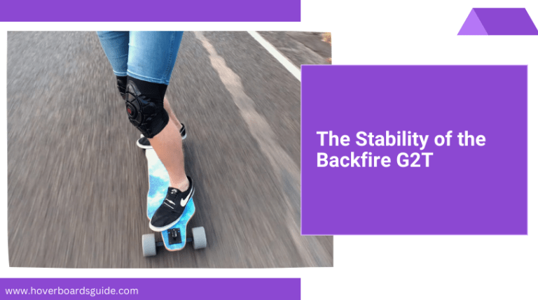 Backfire G2T Review - Going Turbo - HoverBoards Guides