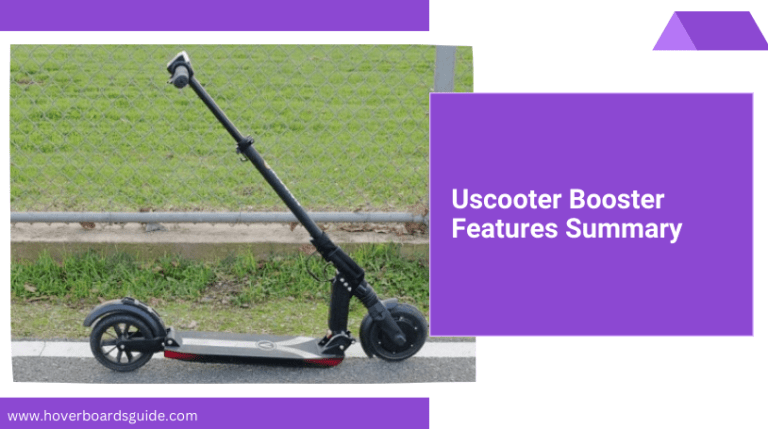 UScooters Booster V Review - HoverBoards Guides
