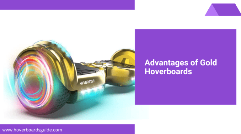 5 Best Gold Hoverboards - HoverBoards Guides