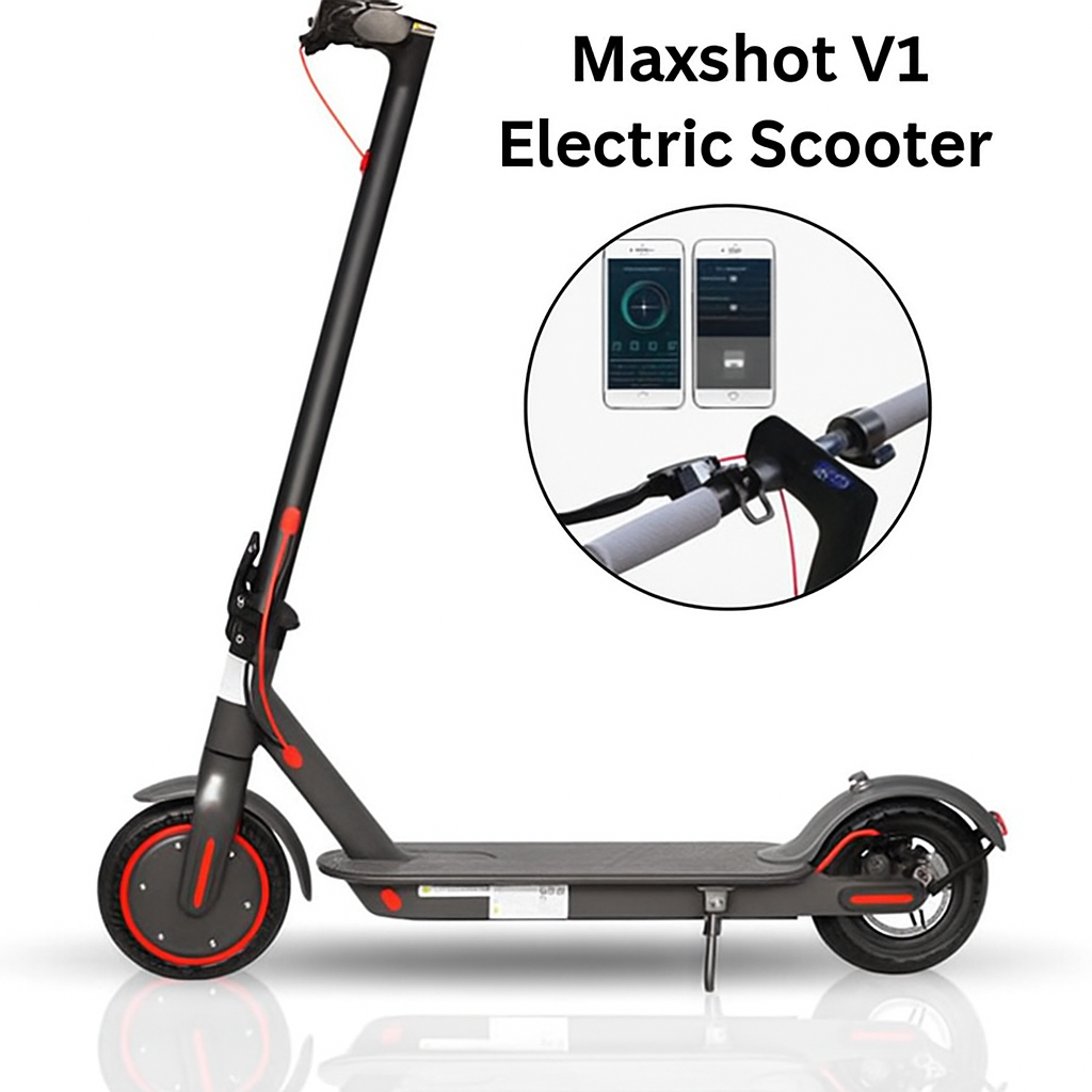 Maxshot V1 Electric Scooter Review (2025): A Worthy Budget Contender ...