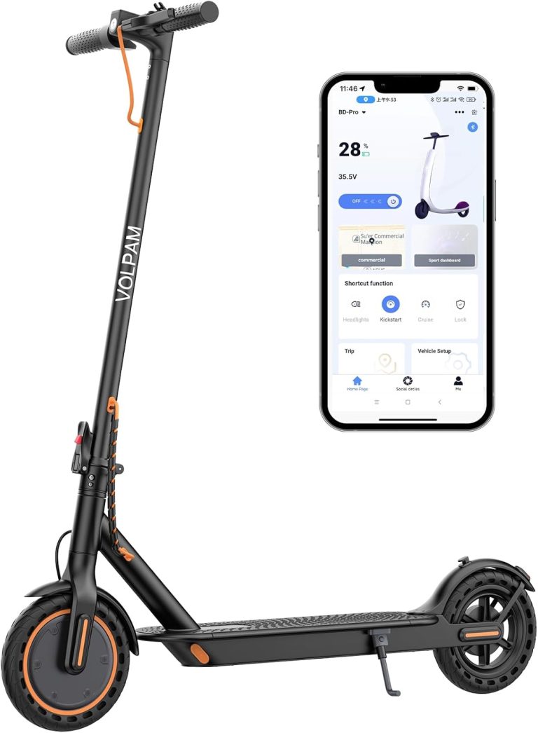 Volpam Electric Scooter Review 2025: Is This Budget Ride Worth It?