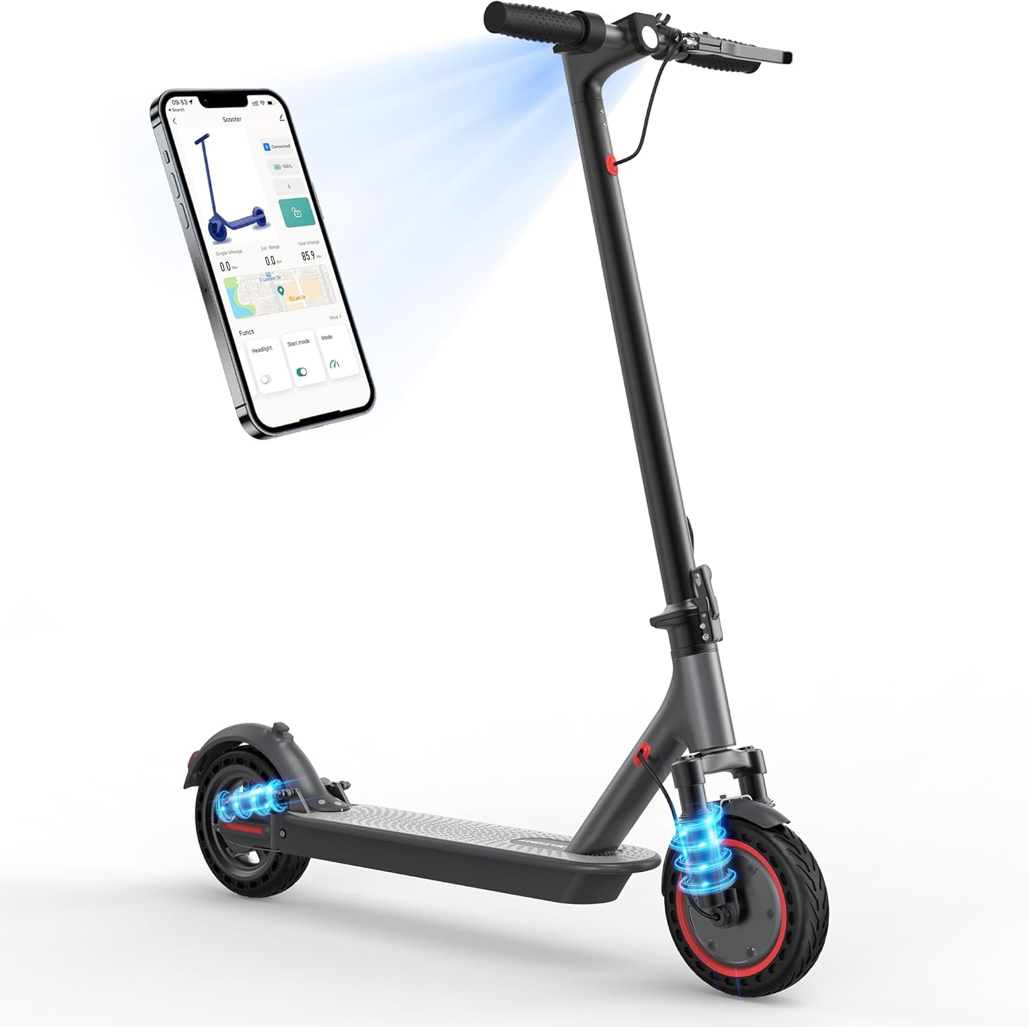 Maxshot V1 Electric Scooter Review (2025): A Worthy Budget Contender? - HoverBoards Guides