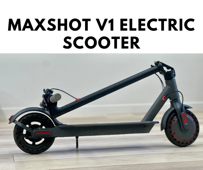 Maxshot V1 Electric Scooter Review (2025): A Worthy Budget Contender ...