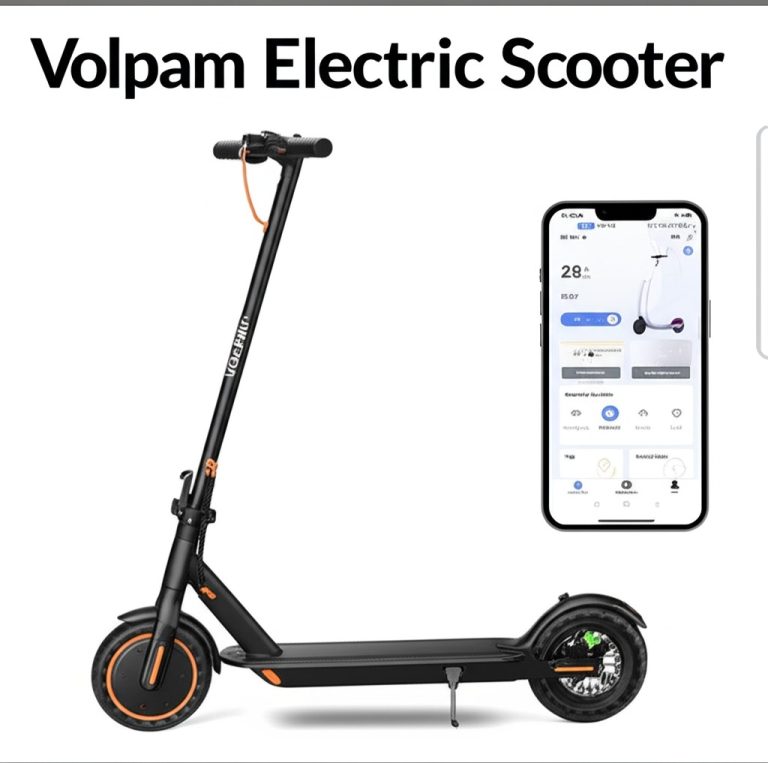 Volpam Electric Scooter Review 2025: Is This Budget Ride Worth It?